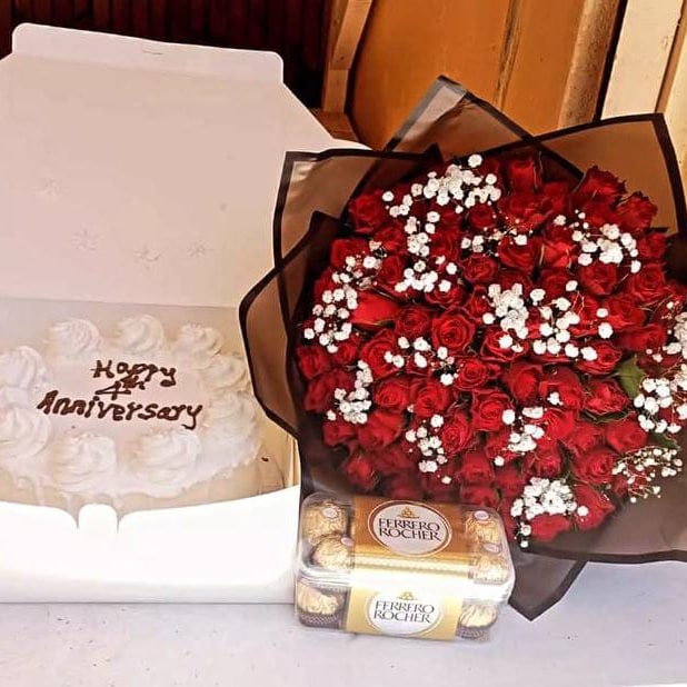 ANNIVERSARY PACKAGE – Flower Shop Kenya