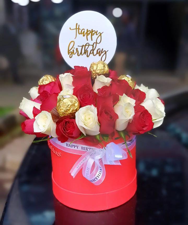 BIRTHDAY BOX – Flower Shop Kenya