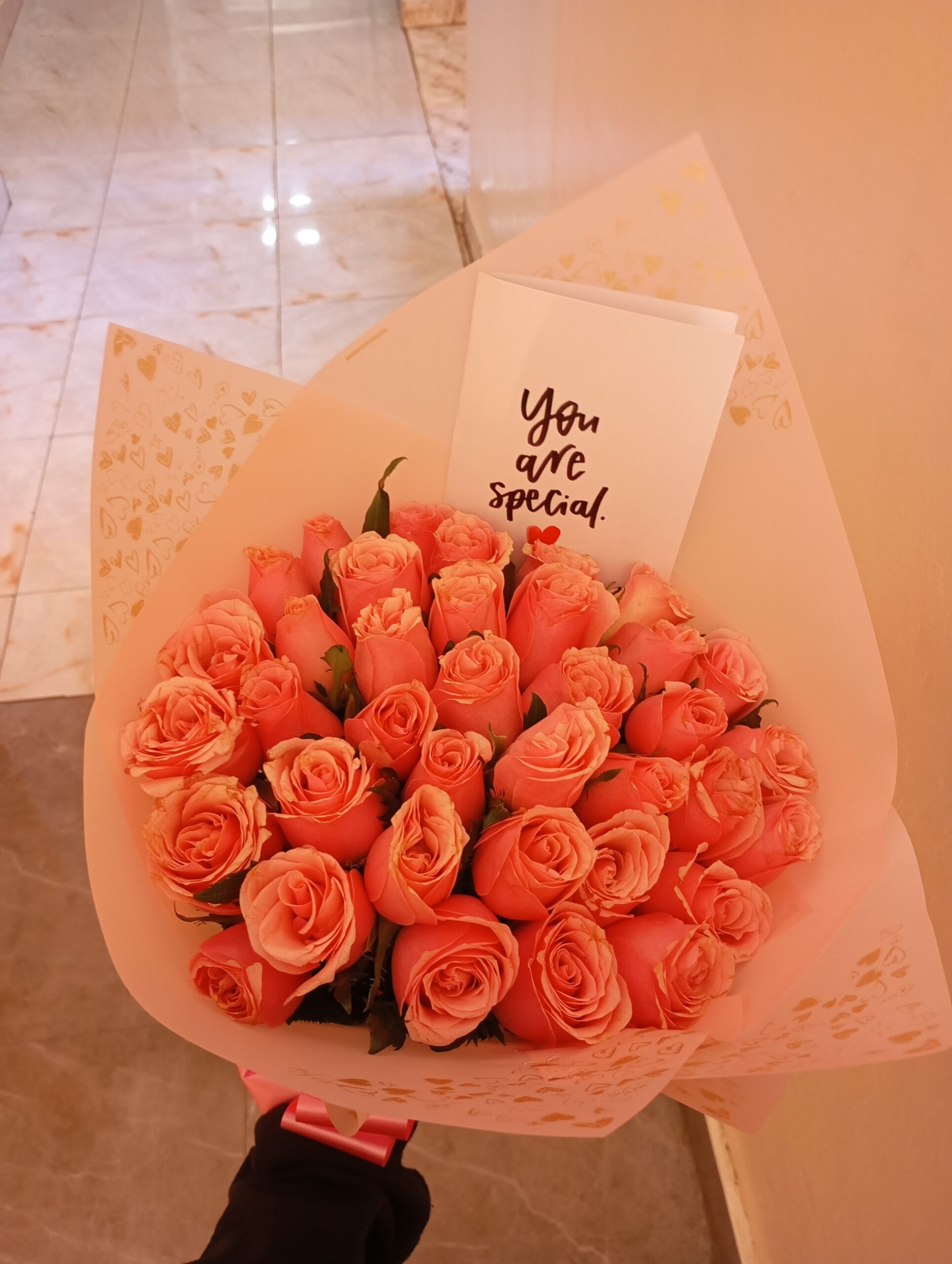 40 PINK ROSES – Flower Shop Kenya
