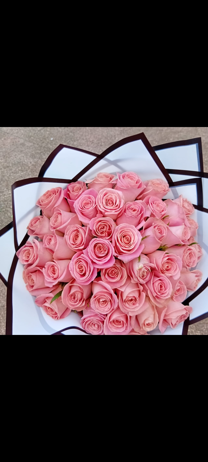 50 PINK ROSES – Flower Shop Kenya